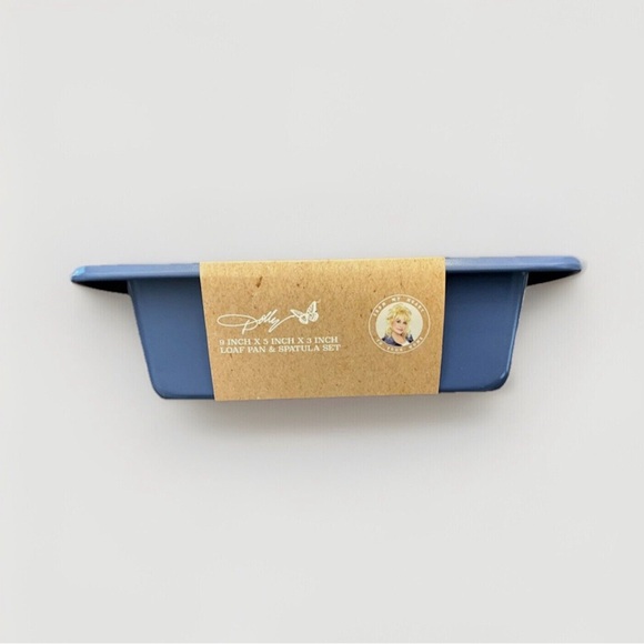 Dolly Parton | Kitchen | Dolly Parton Loaf Pan With Spatula | Poshmark